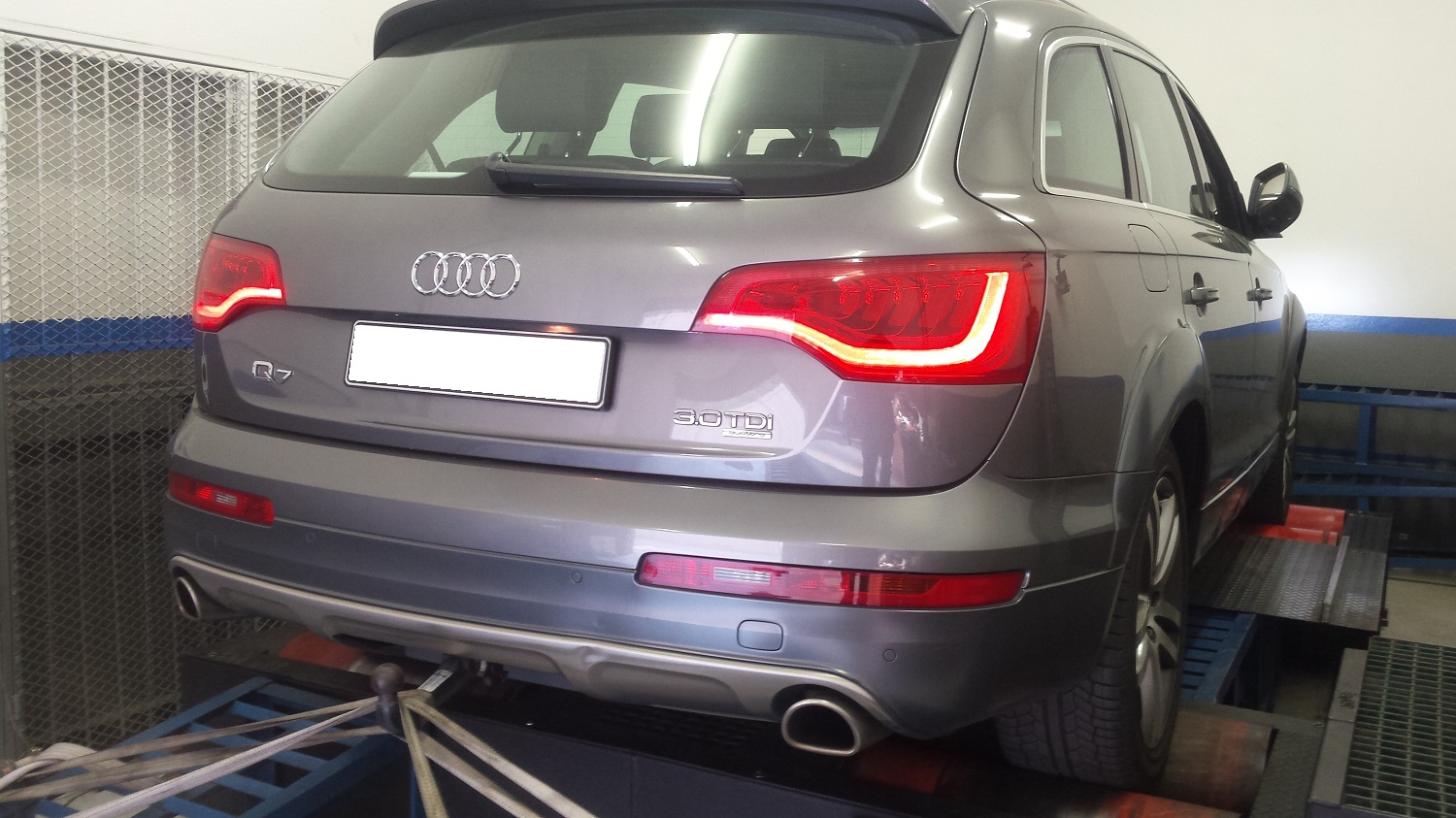Audi Q7 3.0 TDI DPF EGR Removal