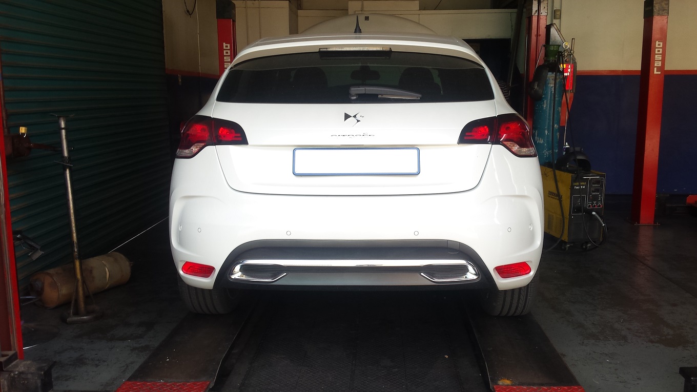 Citroen DS4 2.0 HDI DPF EGR Removal